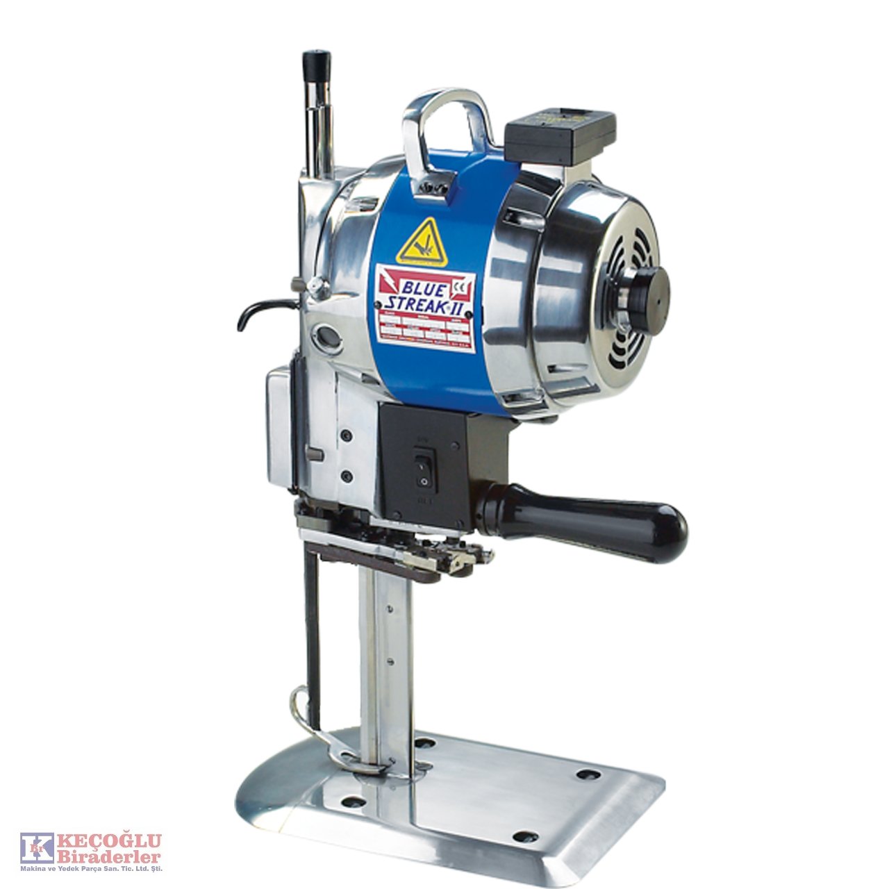 Eastman Blue Streak II Dik Bıçaklı Kumaş Kesim Motoru 629X-8''